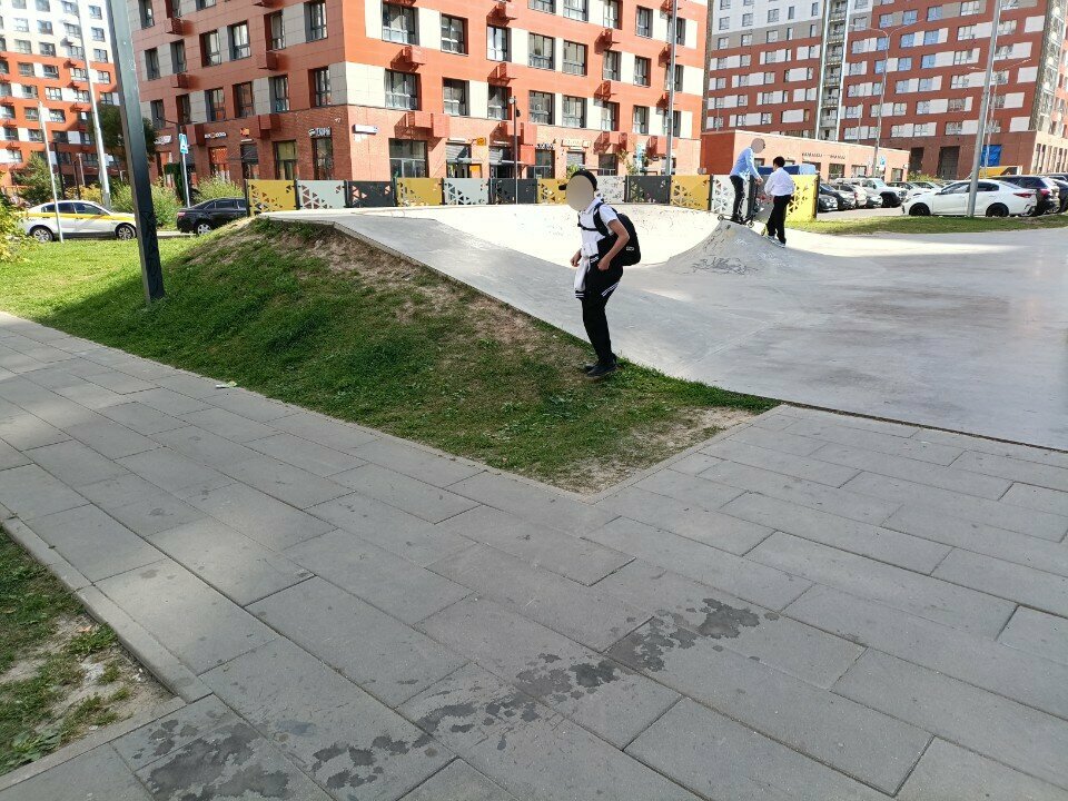 Kaykay parkı Скейт-парк, Mytişçi, foto