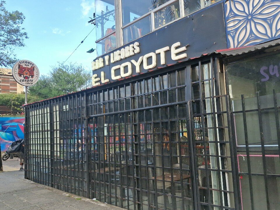 Bar El coyote loco, Cali, foto