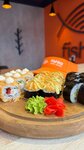 Fishka (Slavy Street No:8), suşi restoranı  Syktivkar'dan
