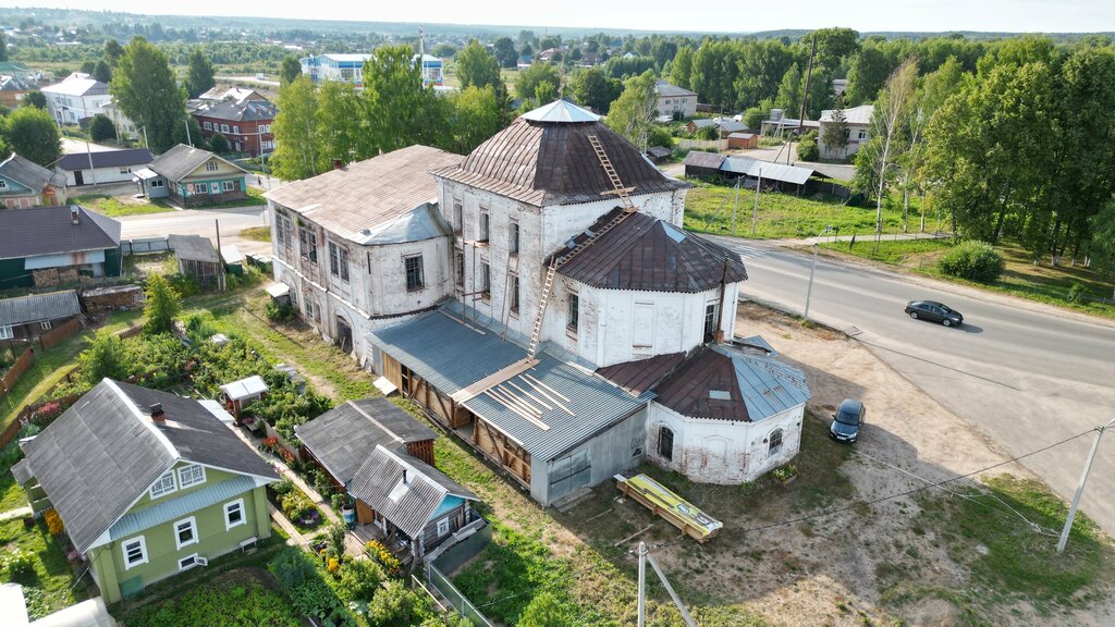 Ortodoks kiliseleri Transfiguration Church, Vologodskaya oblastı, foto