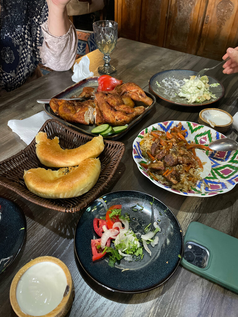 Restoran Zirbak, Duşanbe, foto