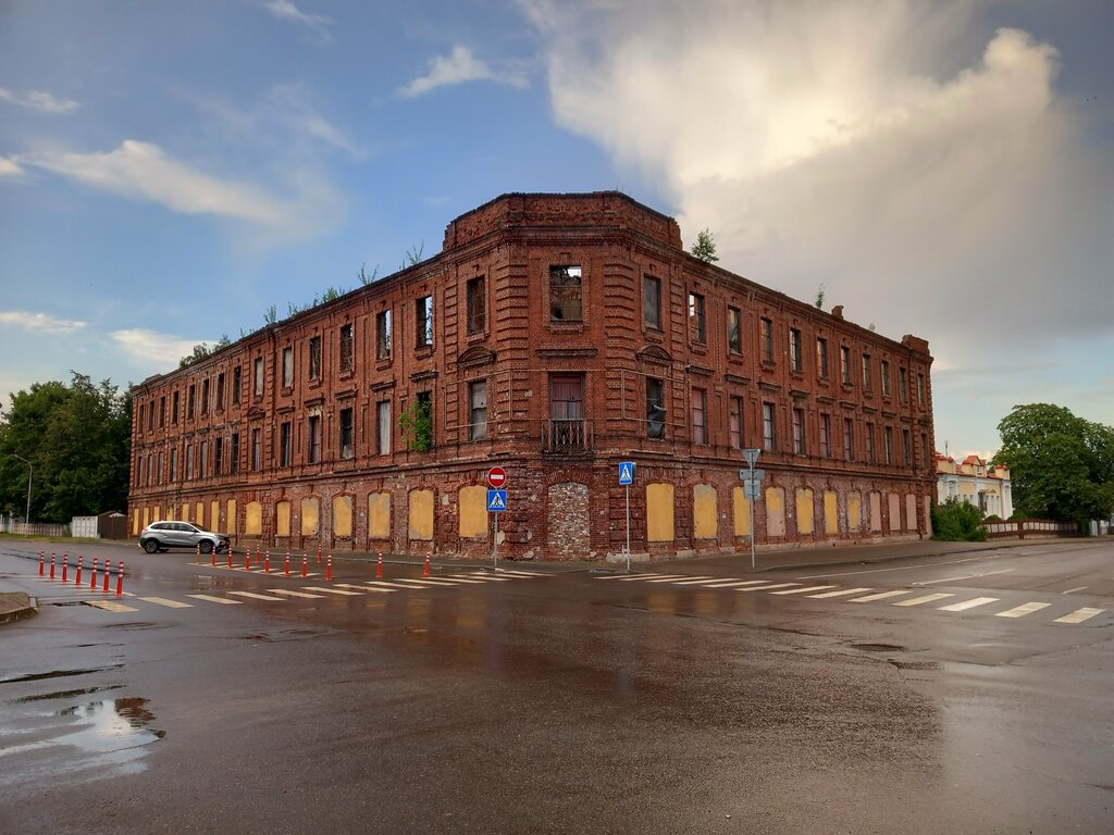 Koruma altına alınmış yapı Гостиница Березина и Европейская, Bobruisk, foto