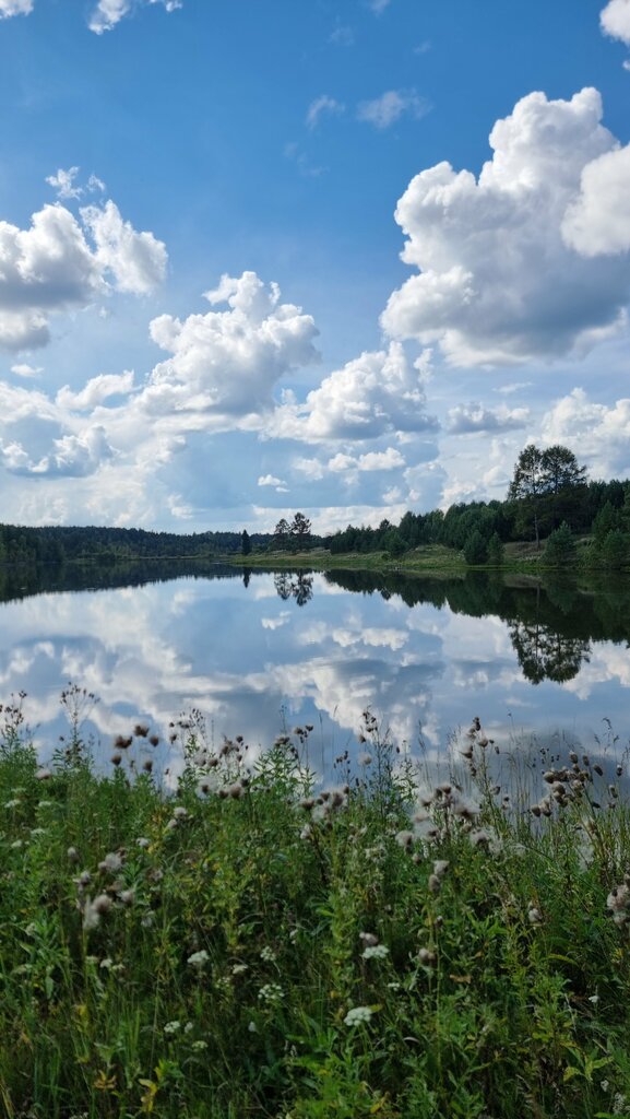 Plaj Пляж, Krasnoyarski krayı, foto