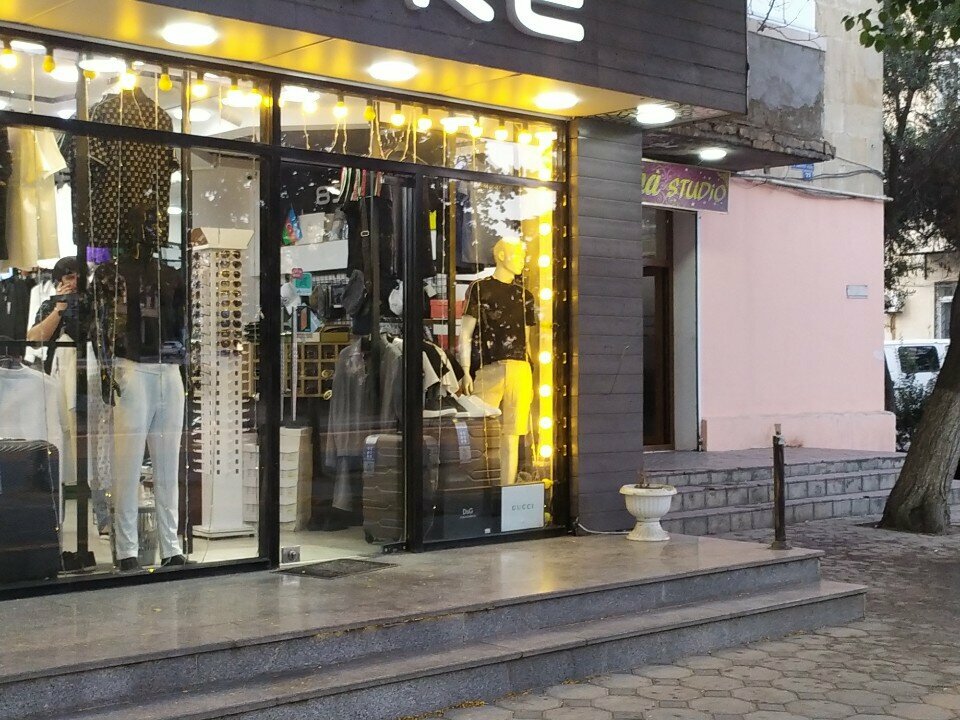 Giyim mağazası 8Store, Bakü, foto