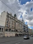 Дом В.Г. Чубакова (Kuybysheva Street No:23), turistik yerler  Saint‑Petersburg'dan