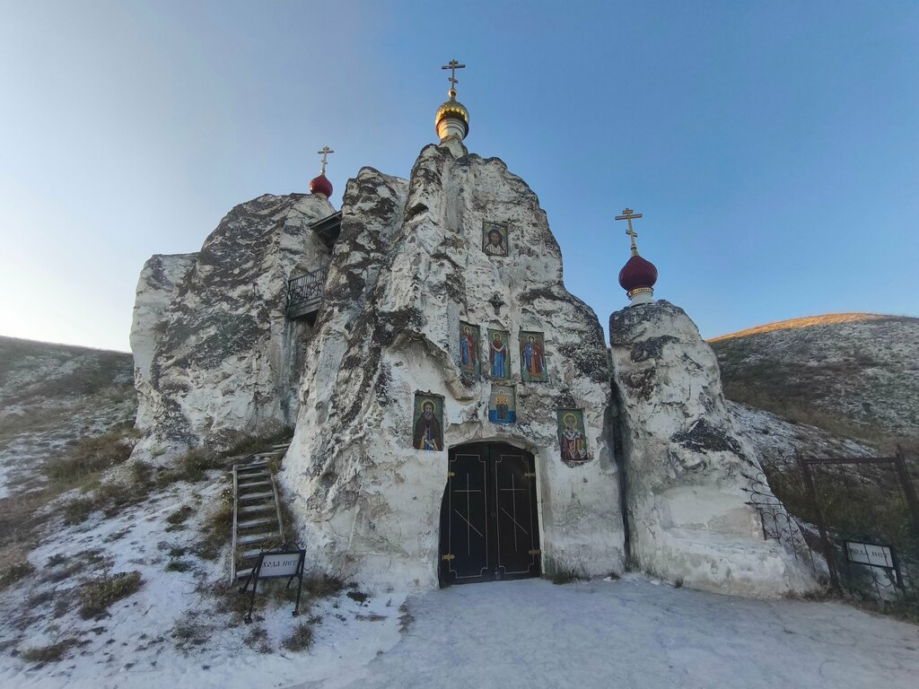 Manastır Kostomarovsky Spassky Convent, Voronejskaya oblastı, foto