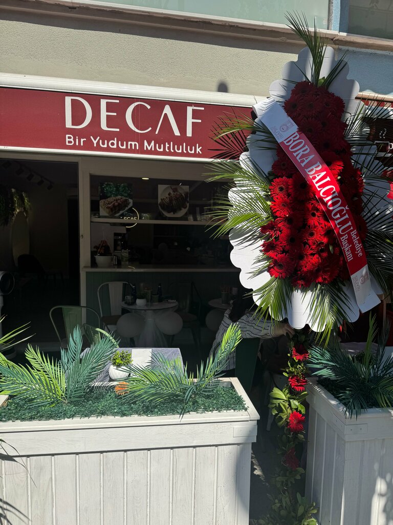 Kahve dükkanları Decaf Coffee, Silivri, foto