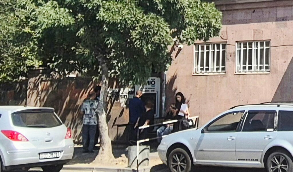 ATM'ler Amio, Erivan, foto
