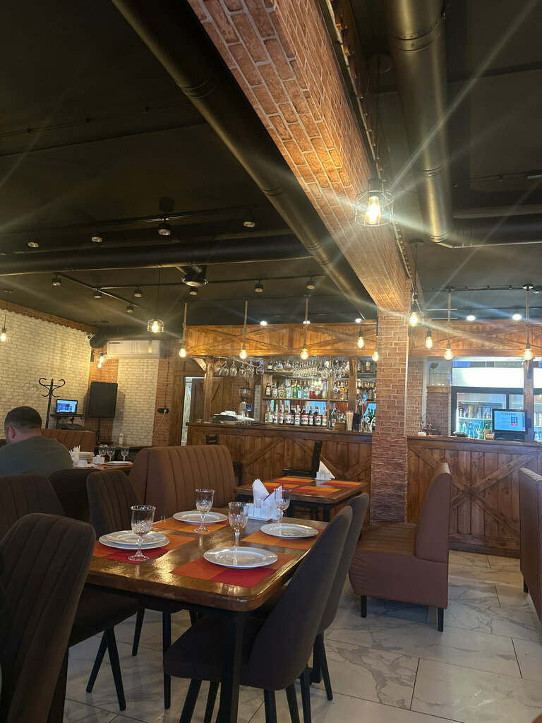 Kafe Панорама, Moskova, foto
