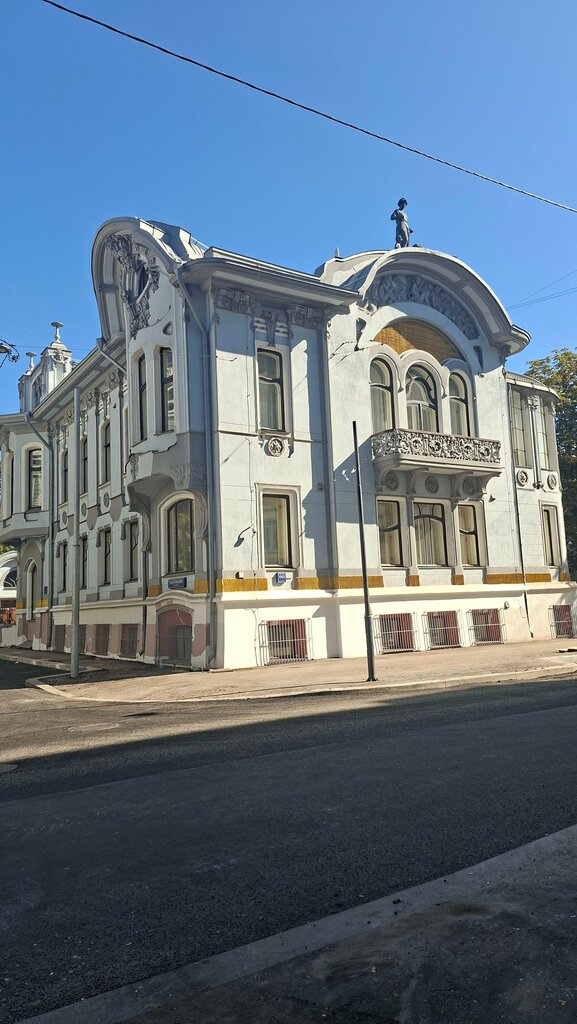 Turistik yerler Особняк Я.М. Шлоссберга 1911 г., Moskova, foto