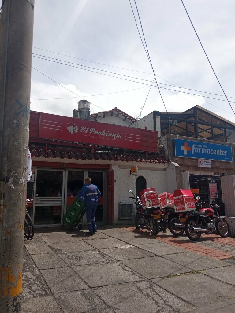 Kafe El Pechirojo, Bogota, foto