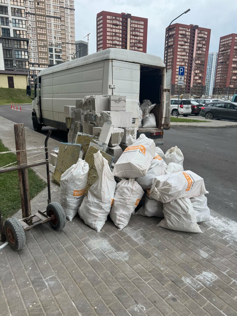 Çöp hizmetleri Вывоз строительного мусора, Minsk, foto