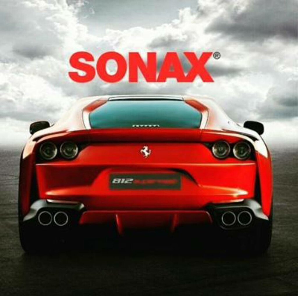 Detaylı oto bakımı Sonax, Saint‑Petersburg, foto