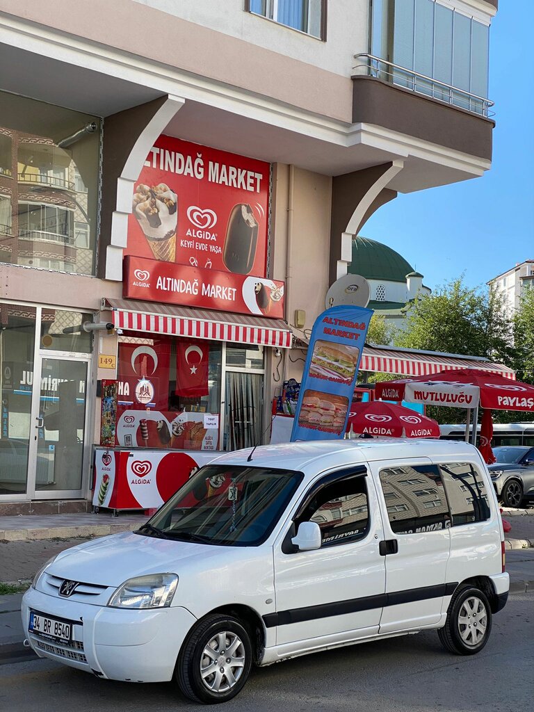 Market Altındağ Market, Ankara, foto