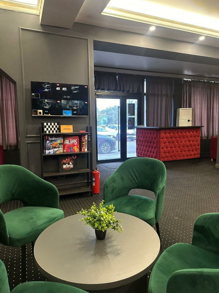 Antikafe Loft Park, Almatı, foto