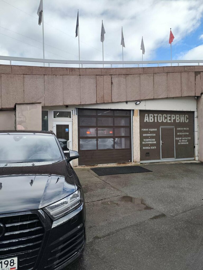 Otomobil servisi Абсолют, Saint‑Petersburg, foto