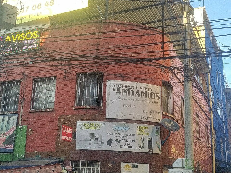 Yönetim ofisi Andamios Ip, Bogota, foto