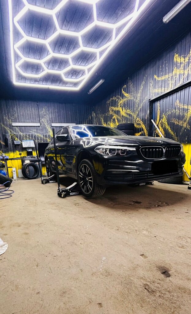 Oto lastik tamiri Шиномонтаж, Moskova ve Moskovskaya oblastı, foto