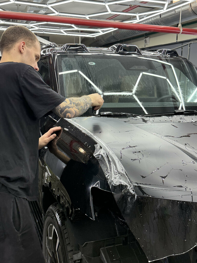 Detaylı oto bakımı Papay, Moskova, foto