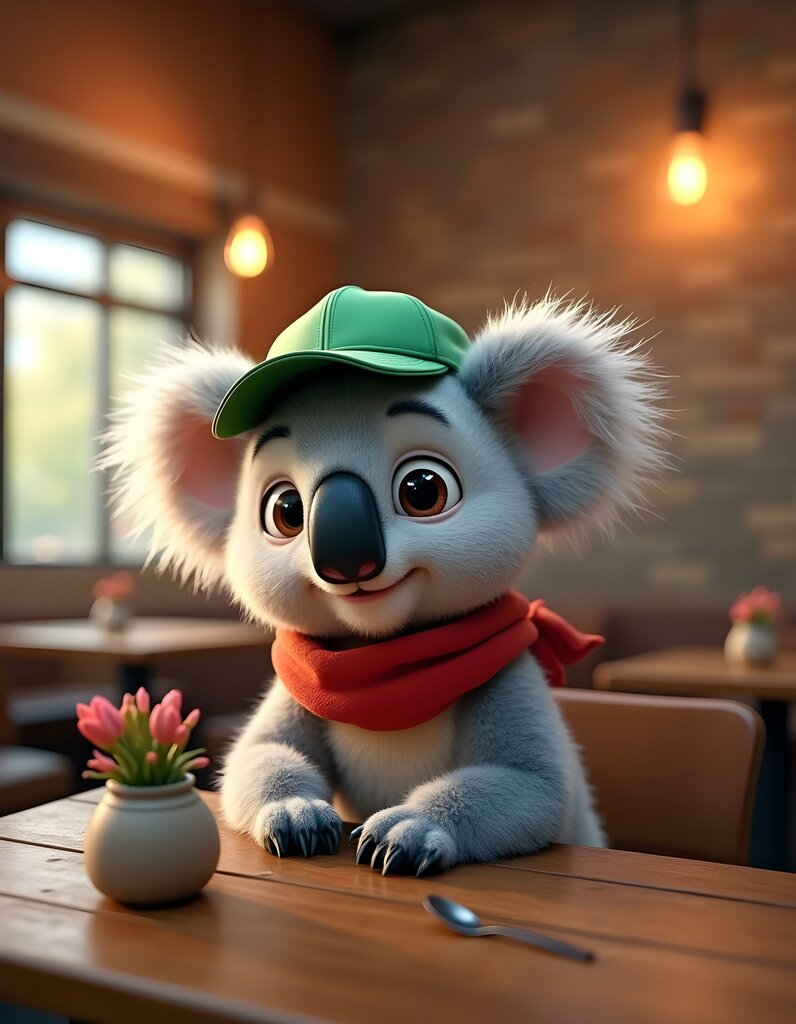 Pizzacılar Koala, Moskova, foto