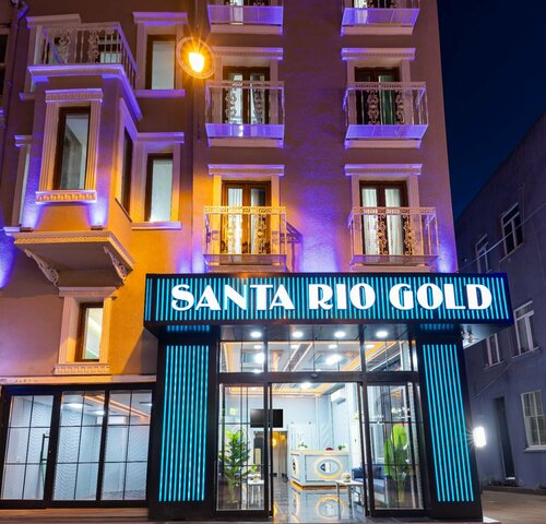 Santa Rio Gold, otel, İstanbul, Beyoğlu, Kocatepe Mah., Feridiye Cad ...