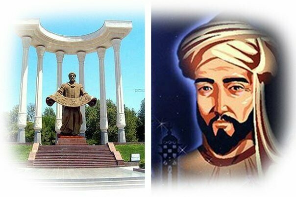 Anıt, heykel Al-Fergani, Fergana, foto