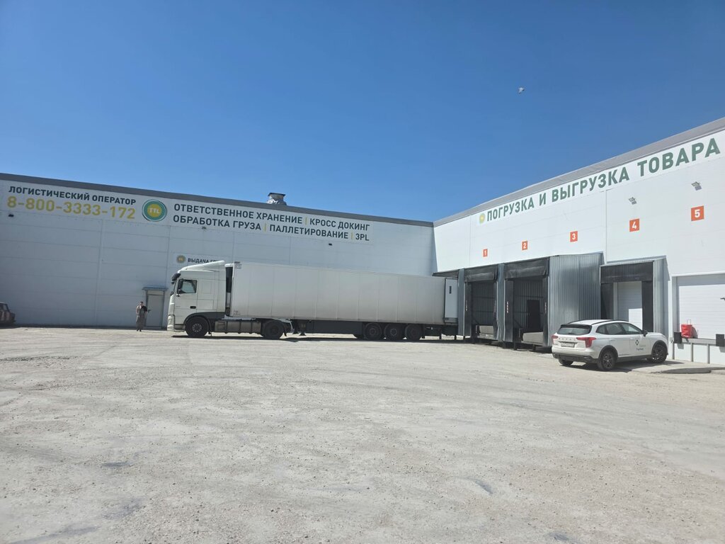 Depo hizmetleri Ttl, Tiumen, foto