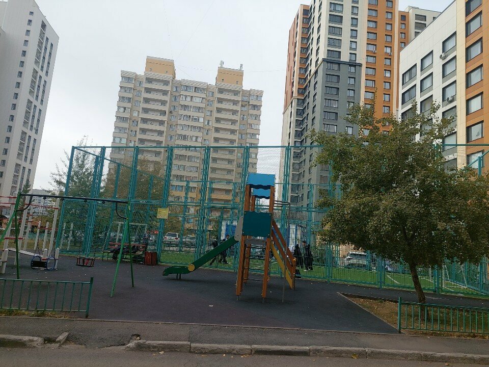 Oyun alanı Playground, Astana, foto
