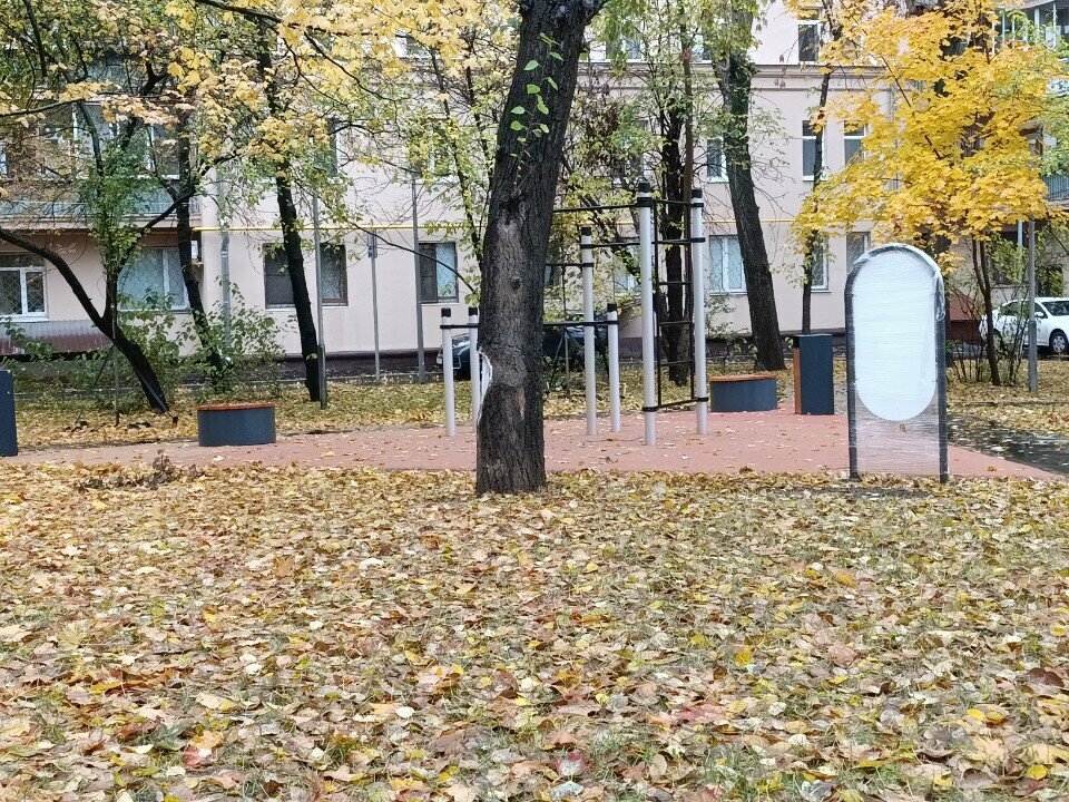 Oyun alanı Детская площадка, Moskova, foto