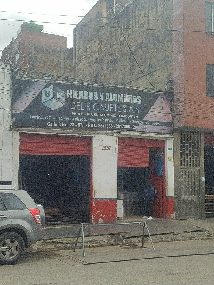 Alüminyum doğrama Hierros y aluminios del Ricaurte SAS, Bogota, foto