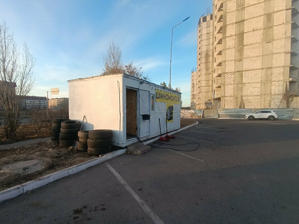 Oto lastik tamiri Tire service, Astana, foto