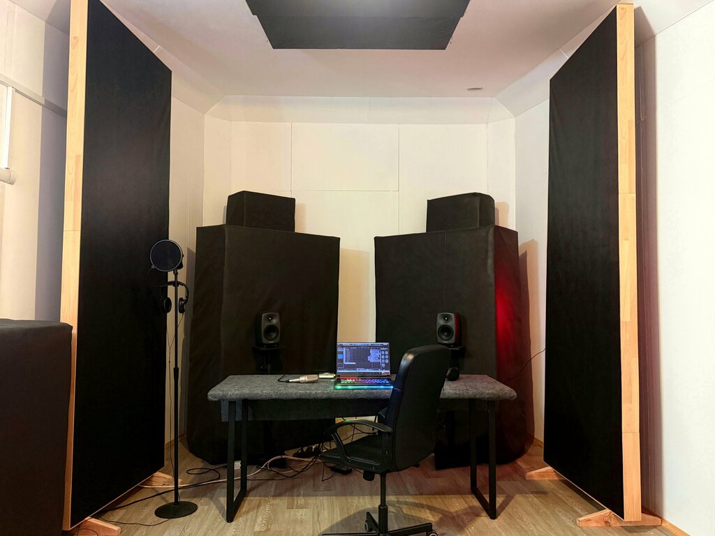 Ses kayıt stüdyoları Студия на Мв, Saint‑Petersburg, foto