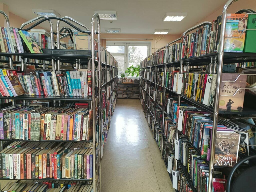 Kütüphaneler Библиотека-филиал № 3, Velikie Luky, foto