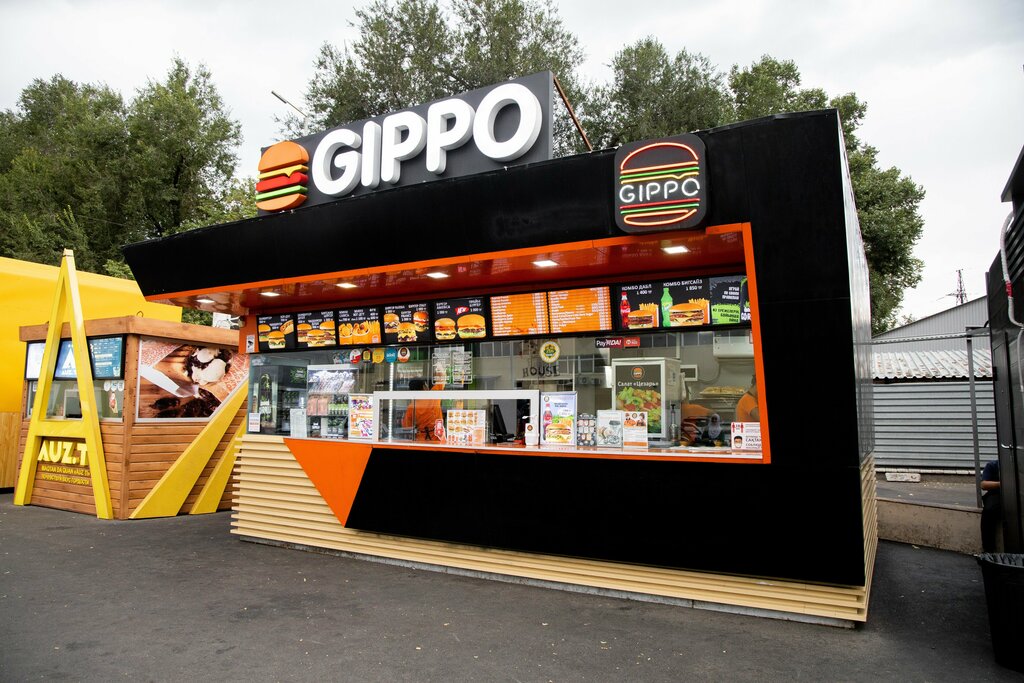 Fast food Gippo, Almatı, foto