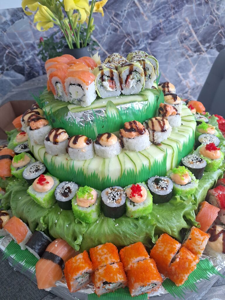 Kafe Sushi-Rolls Every-Day, Medyn, foto