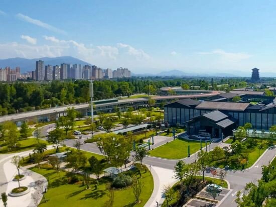 Otel Hanzhong North Shore YunJing Hotel, Şensi, foto