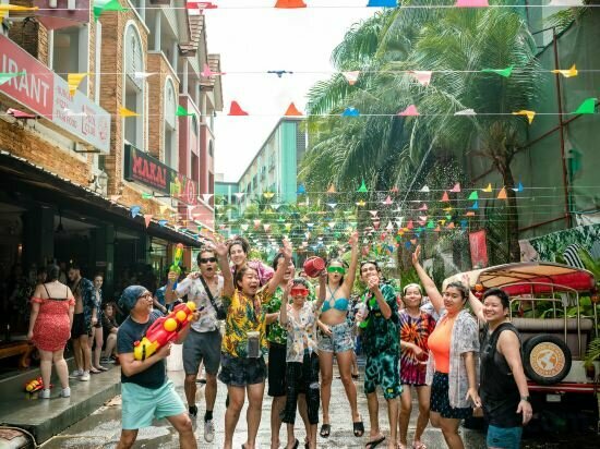 Pansiyonlar, hosteller Ebs Phuket Hostel, Phuket Eyaleti, foto