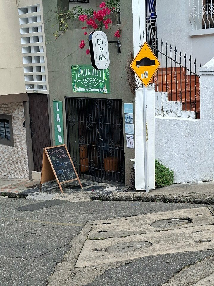 Kafe Laundry, Cali, foto