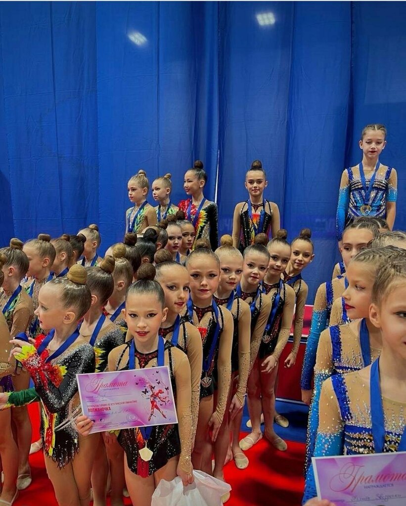 Spor kulüpleri Федерация эстетической гимнастики Оскар, Rostov‑na‑Donu, foto