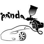 Panda (Yastynskaya ulitsa No:48), araba boyama  Krasnoyarsk'tan