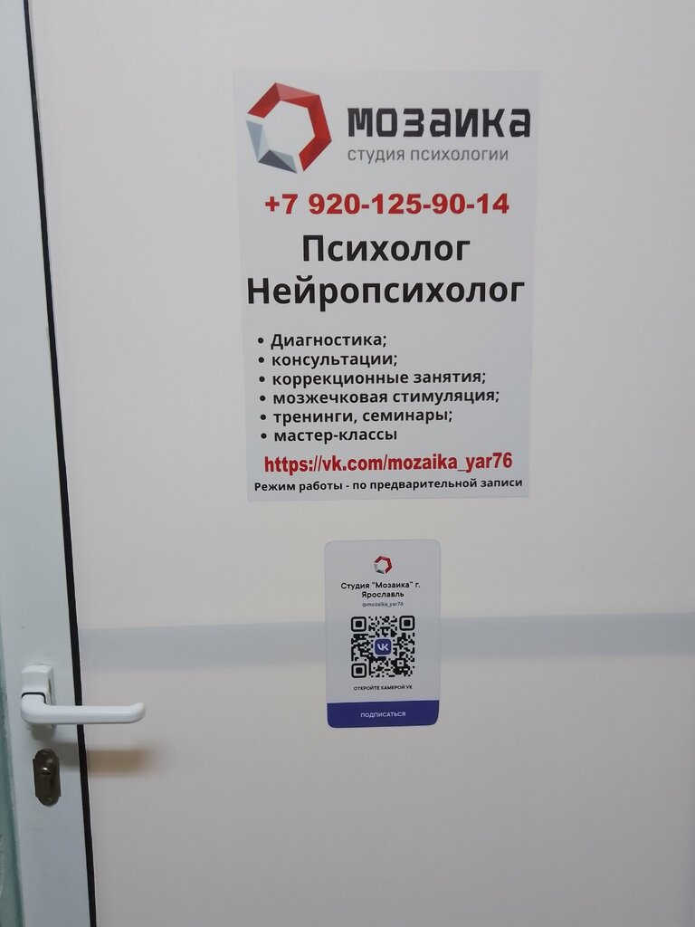Psikolojik yardım merkezleri Мозаика, Yaroslavl, foto