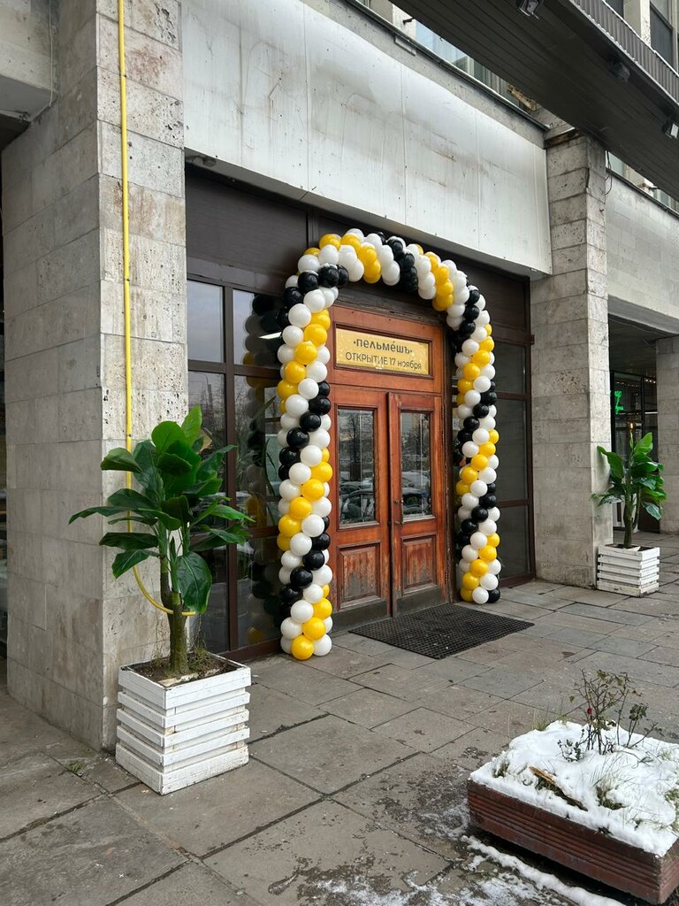 Kantin, yemekhane Пельмешъ, Saint‑Petersburg, foto