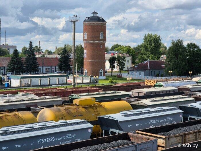 Mühendislik altyapısı Водонапорная башня, Krichev, foto