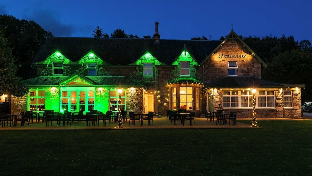 Otel Westlands of Pitlochry, İskoçya, foto