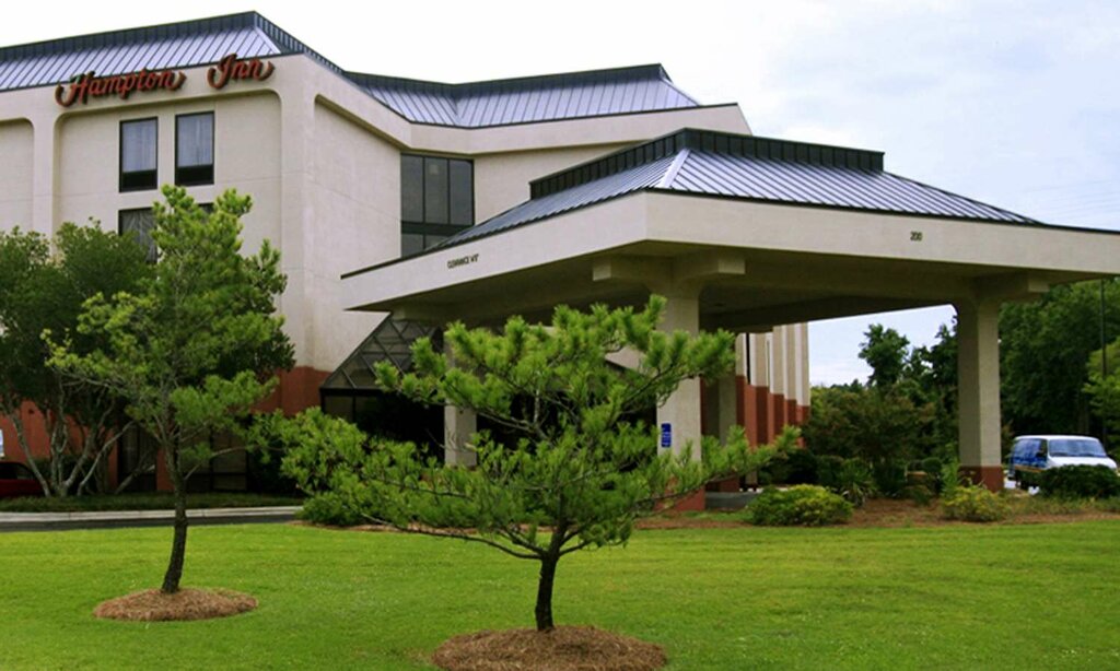 Otel Hampton Inn New Bern, Kuzey Carolina Eyaleti, foto