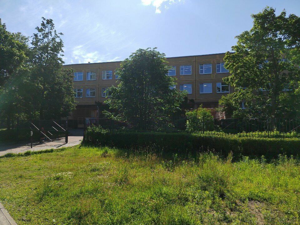 Ortaokul Secondary School № 3 with in-depth study of individual subjects, Vsevolgsk, foto