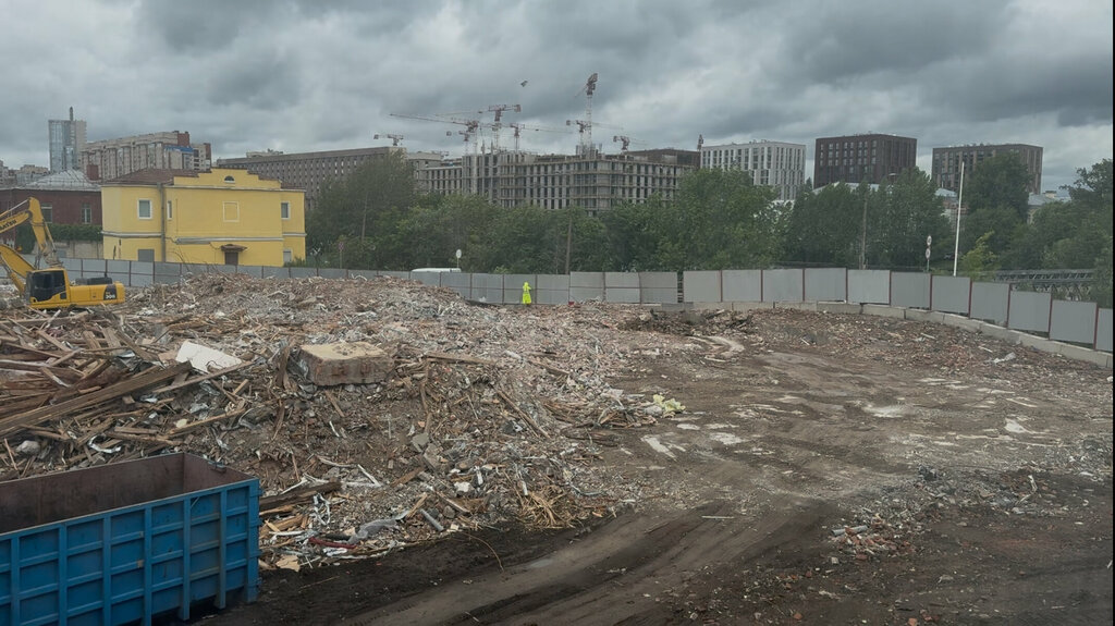 i̇ş merkezi BTs Shkipersky Protok, Saint‑Petersburg, foto