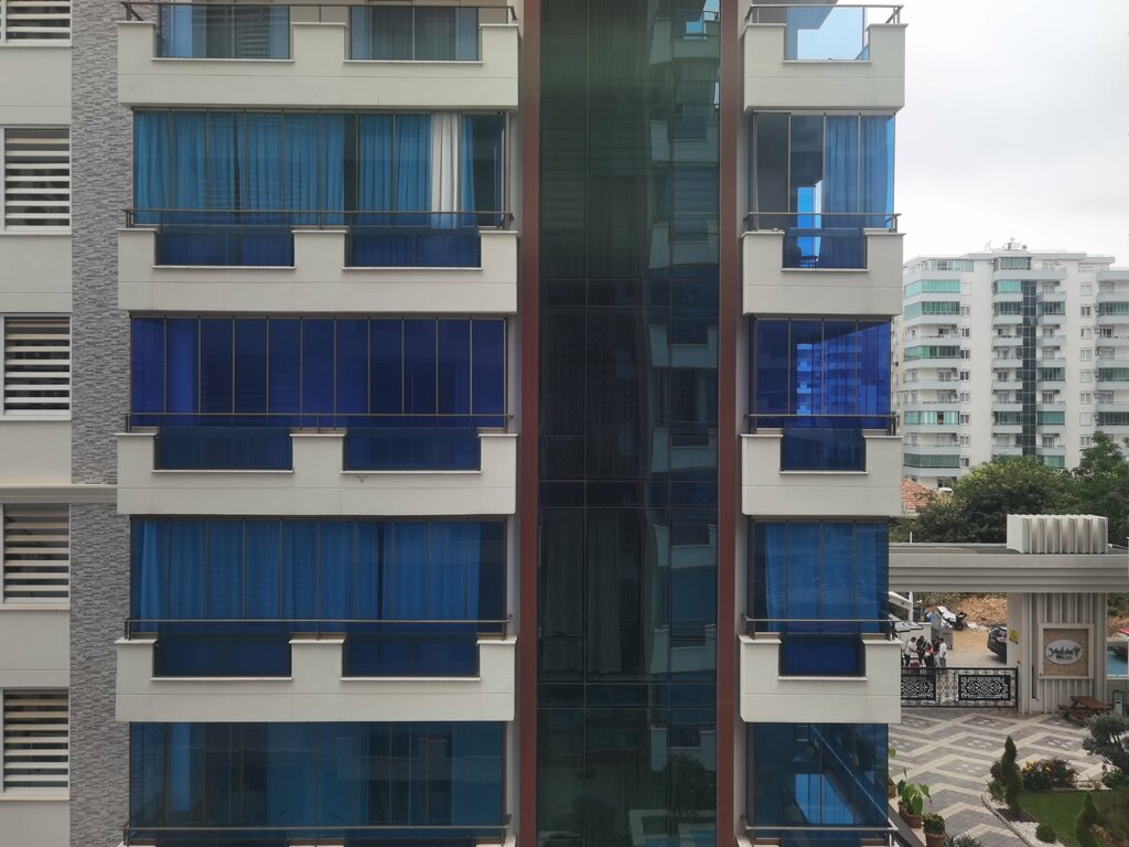 Benzin istasyonu Petrol Ofisi, Alanya, foto