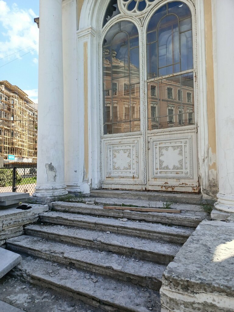 Yönetim ofisi Chapel of Alexander Nevsky, Saint‑Petersburg, foto