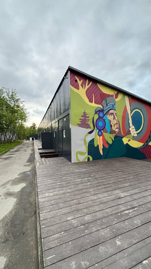 Otel Йети кемп, Murmanskaya oblastı, foto